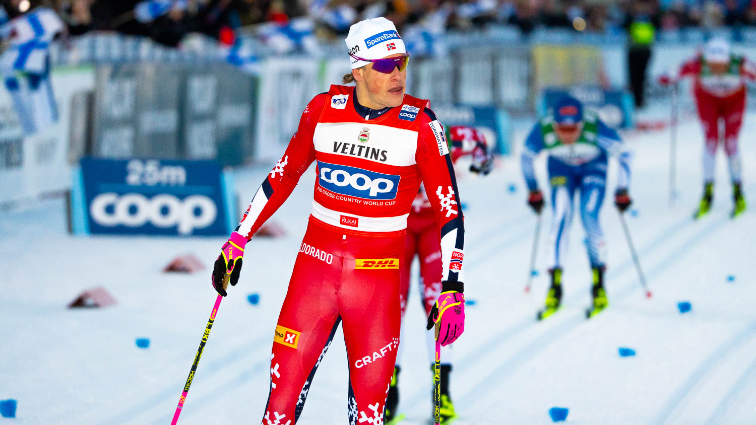 Klaebo dominates Ruka Sprint and Vuorinen claims podium - Ruka Nordic