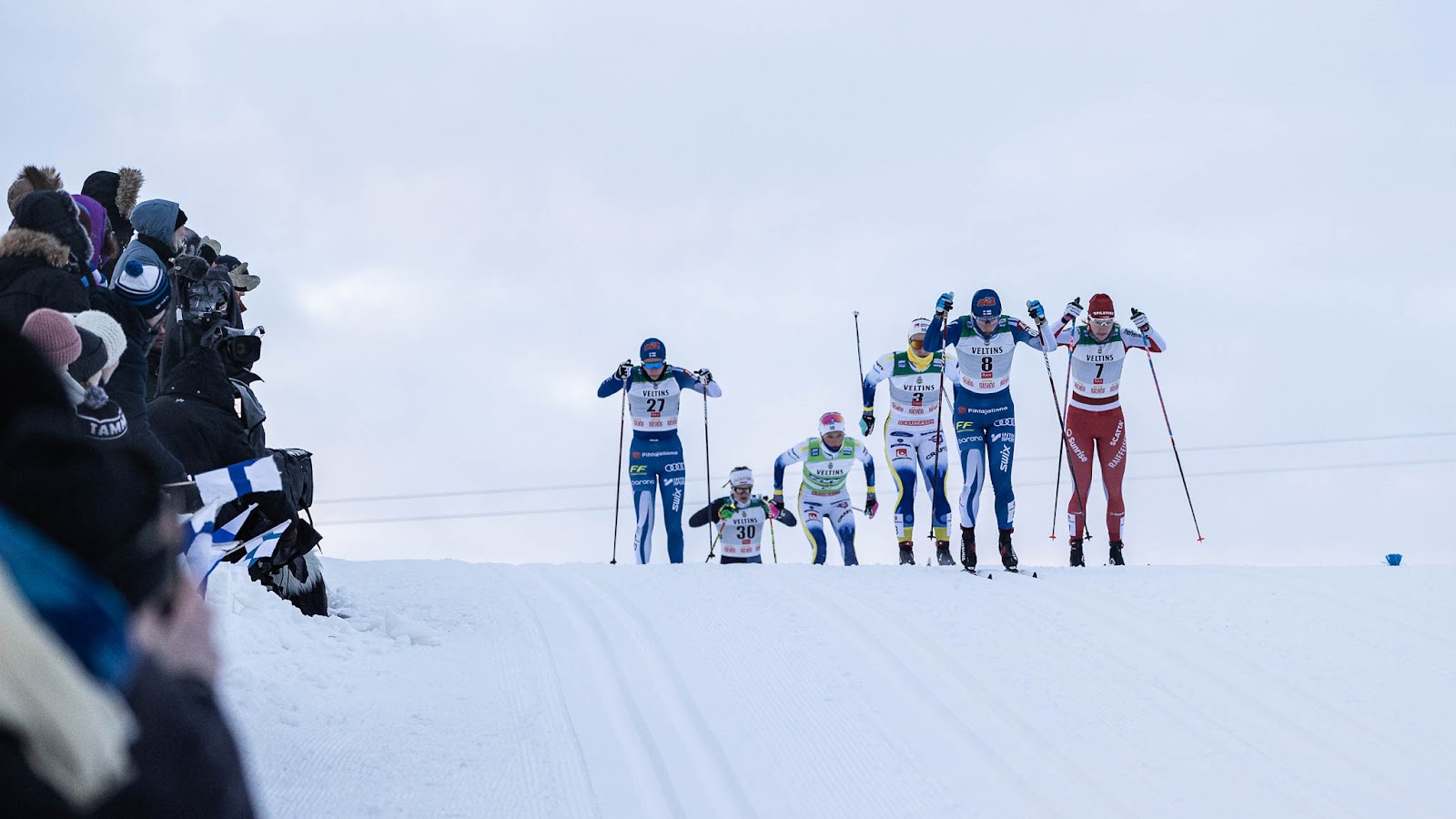 Swedes and Norwegians set the pace as women's 2024/25 Cross-Country Skiing World Cup Begins in ...
