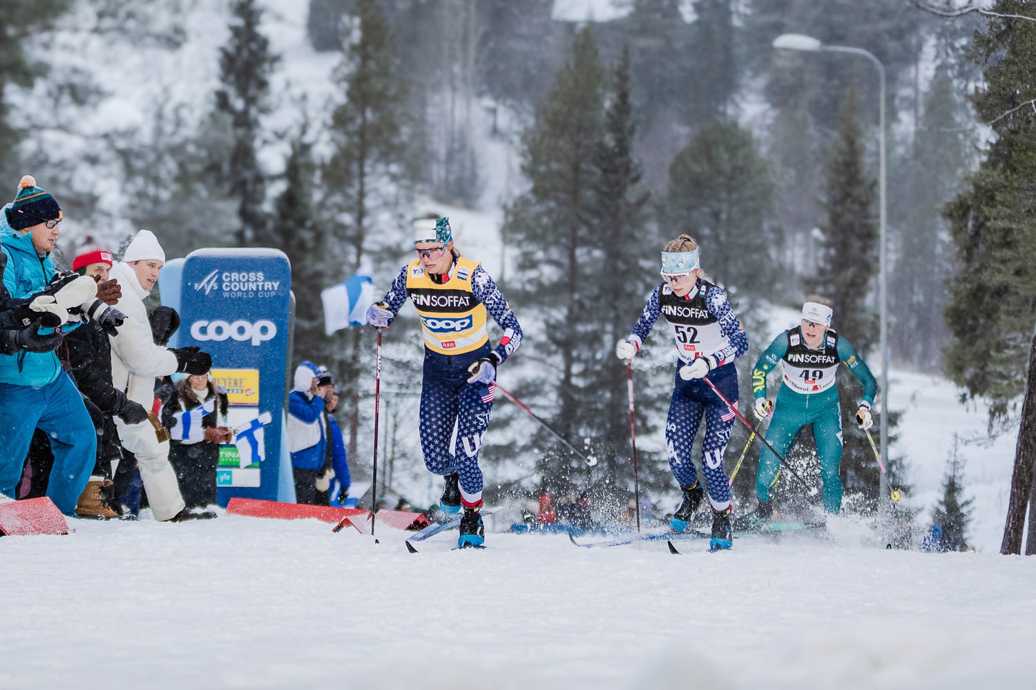 Women's Cross-Country World Cup kicks off at Ruka Nordic – With the ...